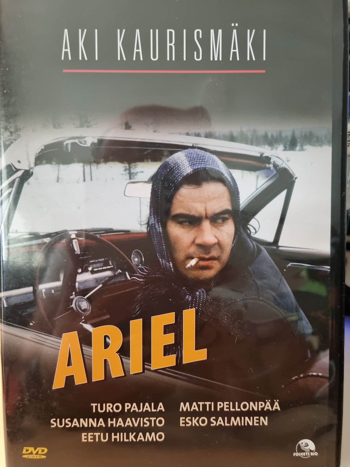 Se produkter som liknar Ariel (1988) Aki Kaurismäki m.. på Tradera ...