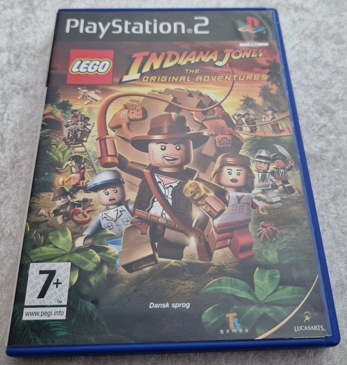 Se produkter som liknar Lego Indiana Jones - Playstat.. på Tradera ...