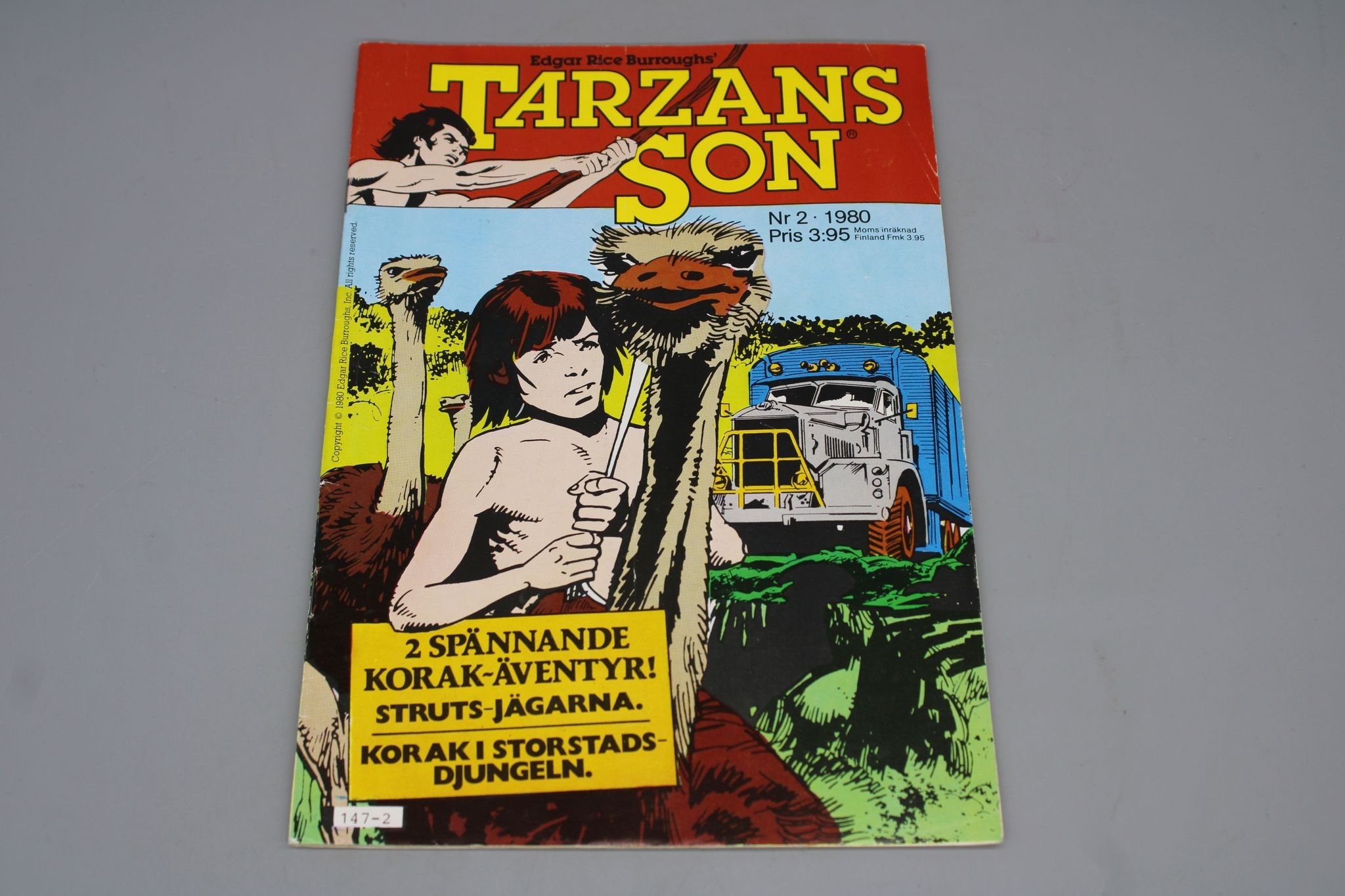 Tarzans Son Nr 2 1980 | Köp från RetroUniverse på Tradera (658561794)