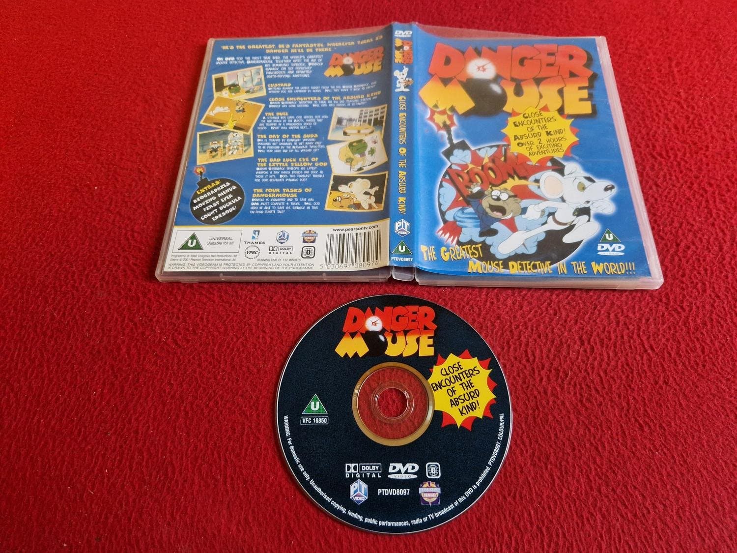 DANGER MOUSE CLOSE ENCOUNTERS O.. | Köp från game-world på Tradera ...