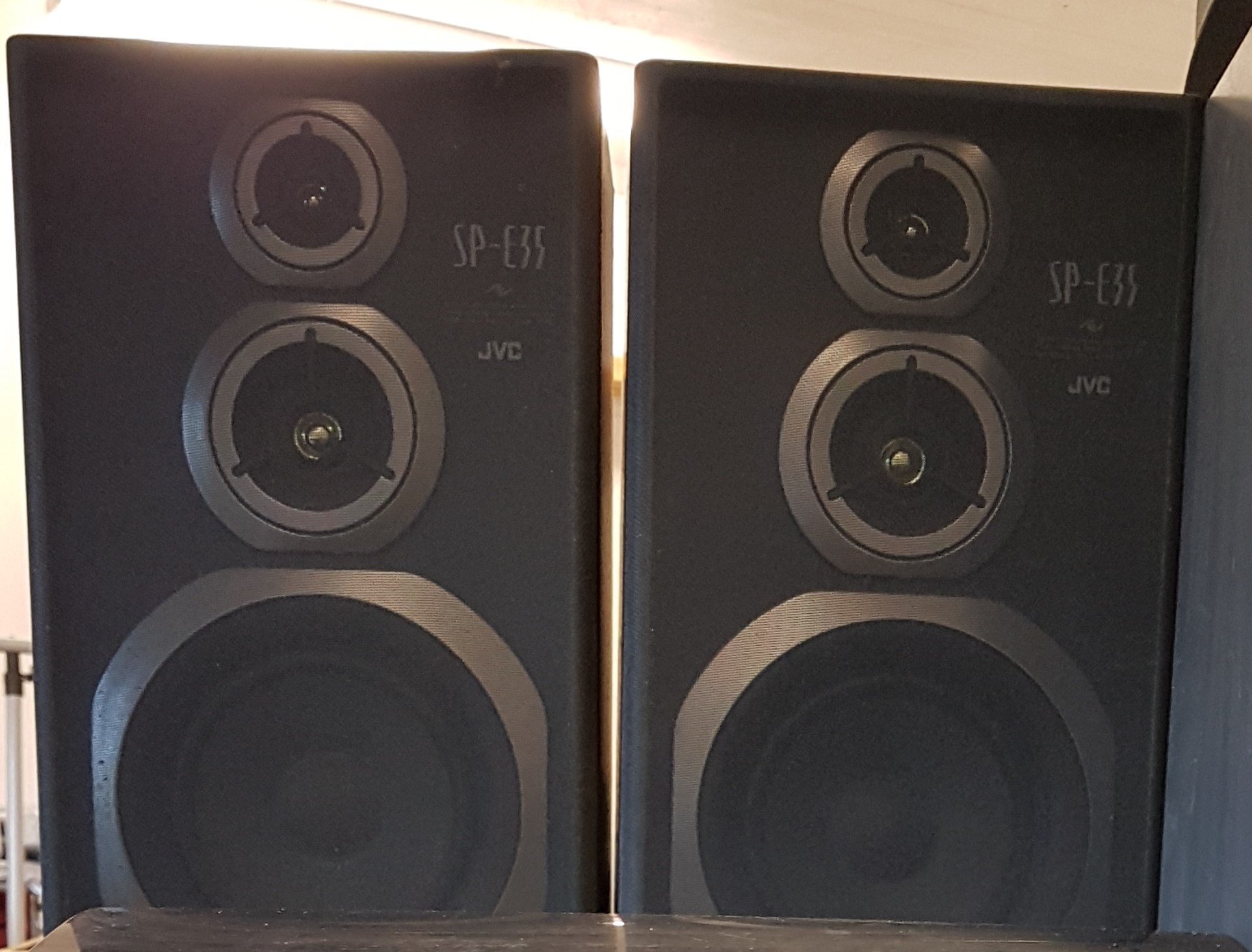 Äldre JVC SP-E35BKE Högtalare | Köp på Tradera (696501227)