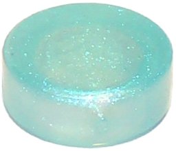 Satin Trans-Light Blue Tile, Round 1 x 1 - LEGO.. | Köp på Tradera ...