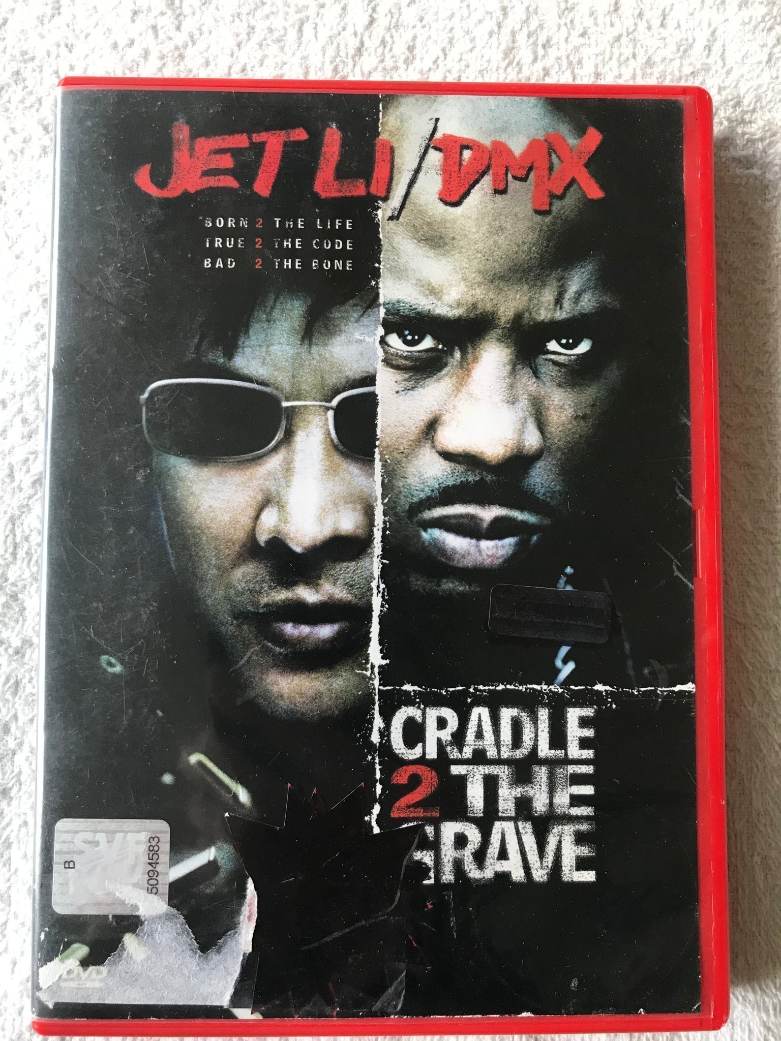 CRADLE 2 THE GRAVE, dvd film i bra skick! | Köp på Tradera (721493512)