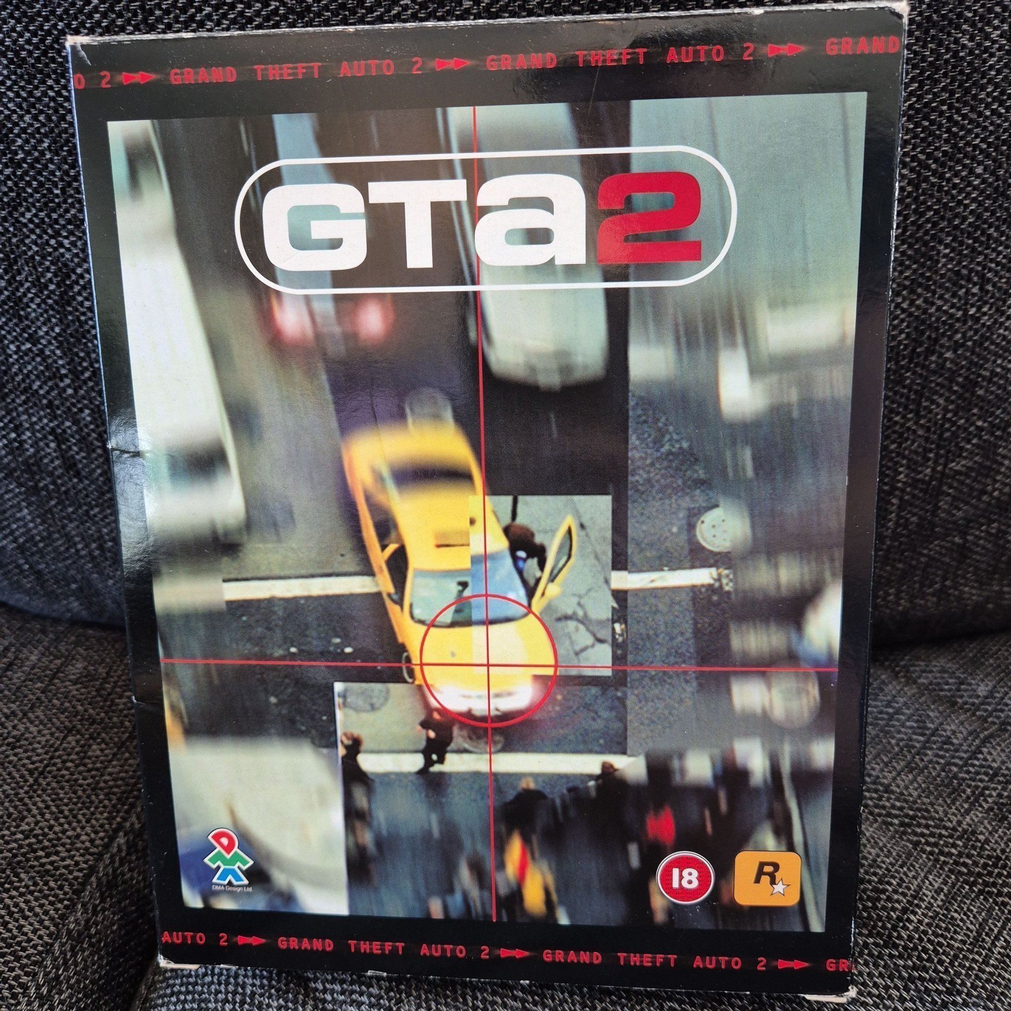 Grand Theft Auto 2 PC Big Box | Köp på Tradera (712191357)