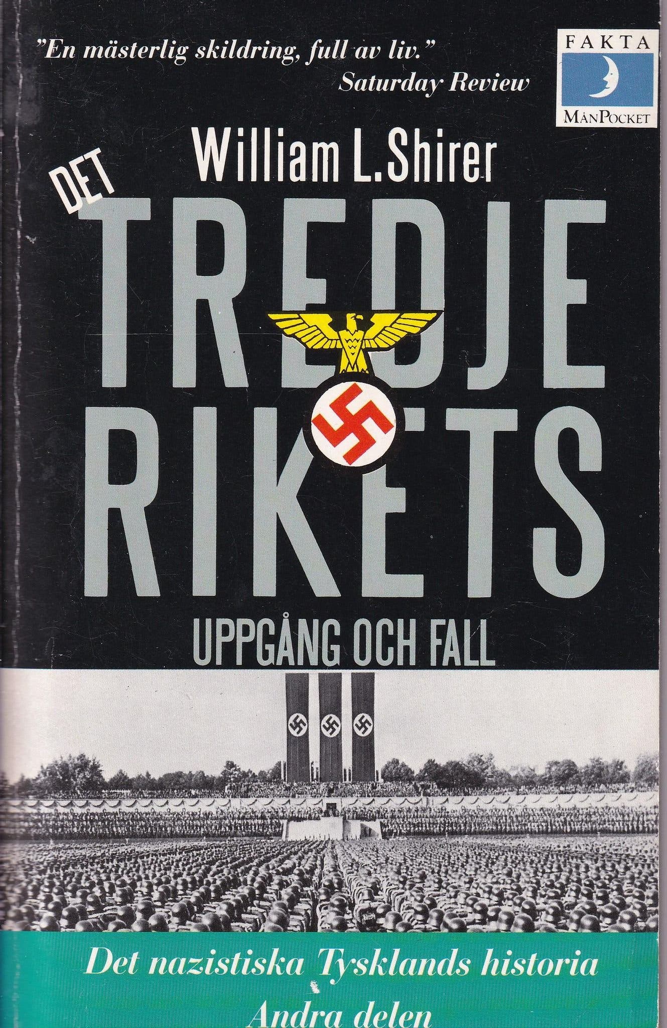 Se produkter som liknar Bok Det tredje rikets uppgång.. på Tradera ...