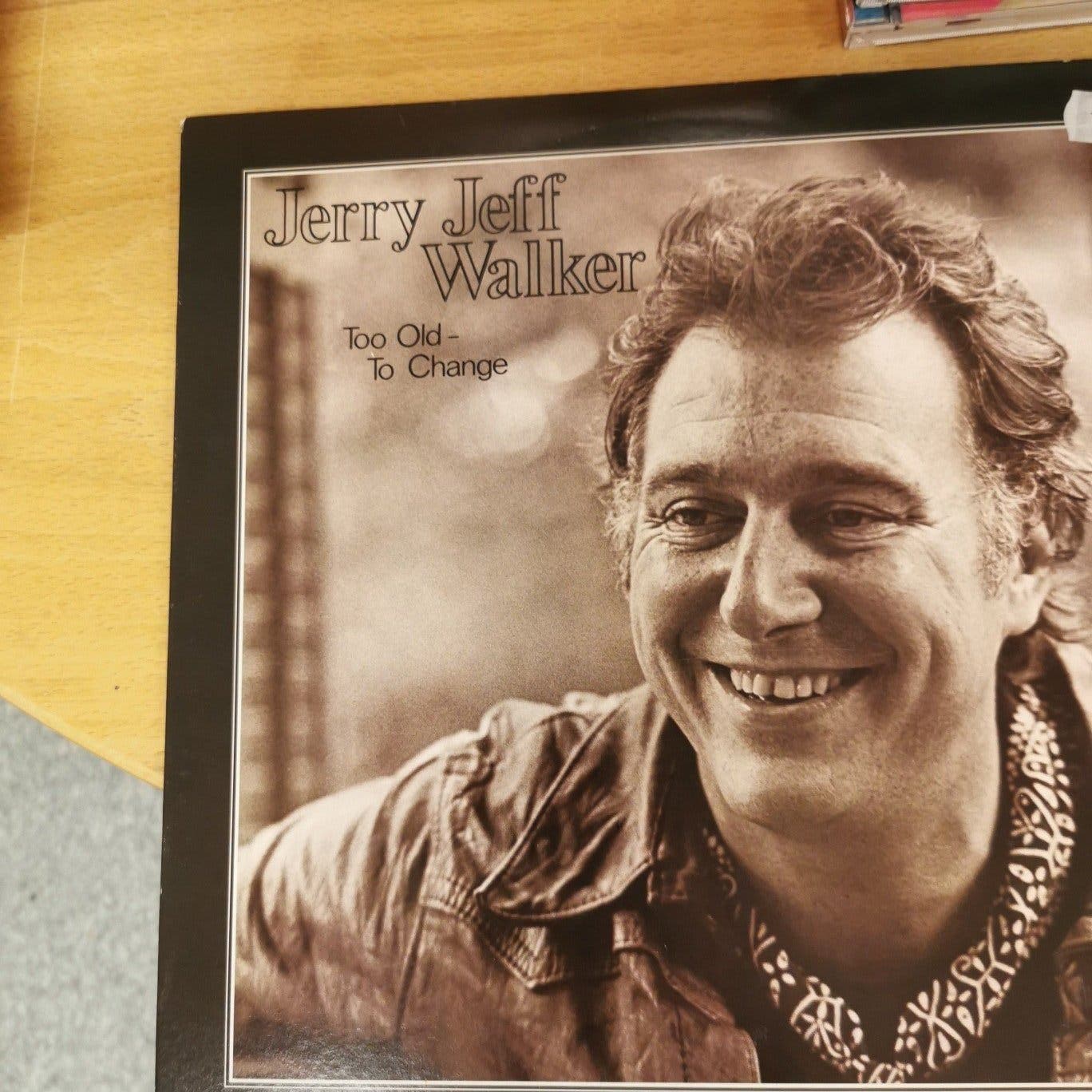 Se produkter som liknar Jerry Jeff Walker - Too Old T.. på Tradera ...