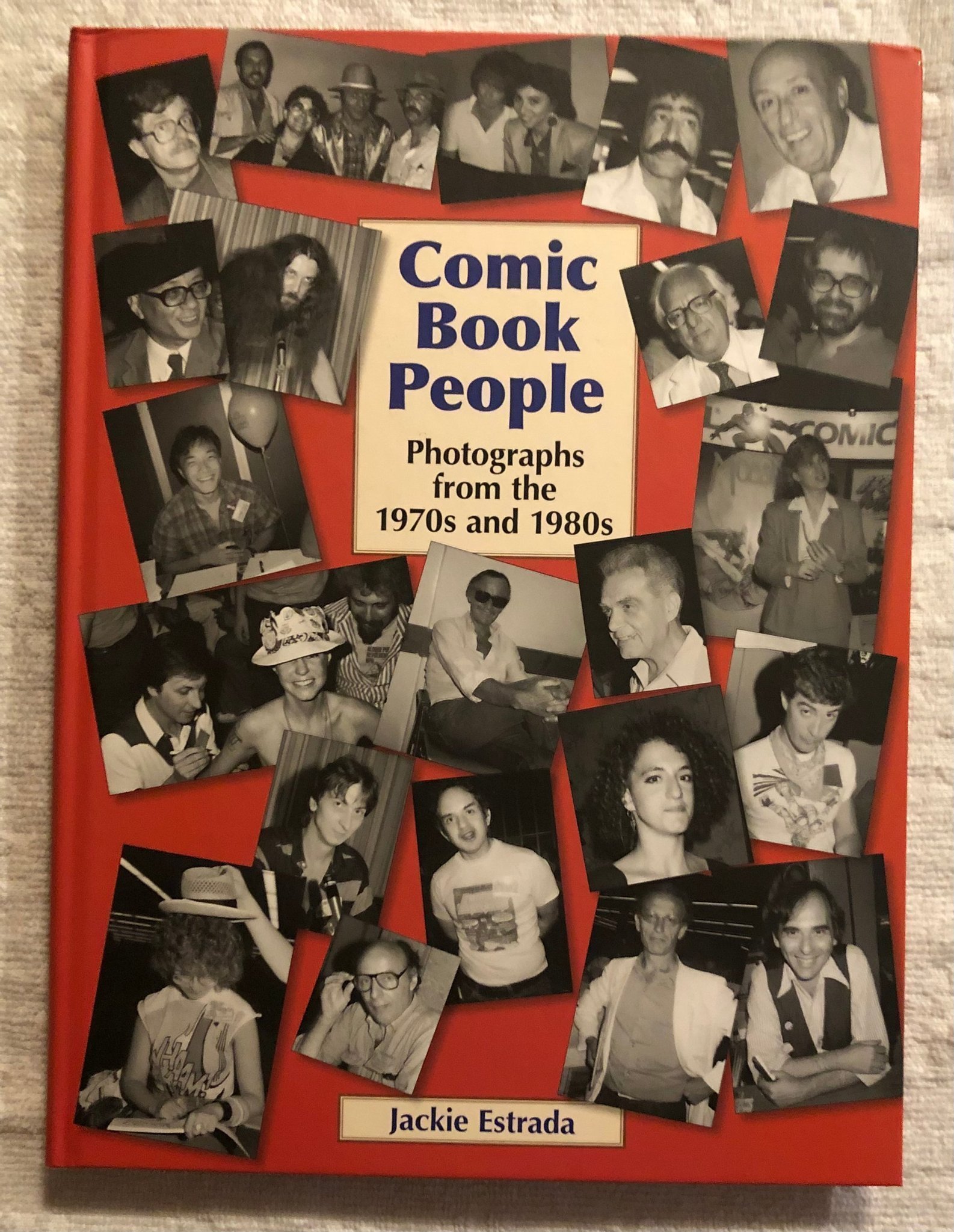 Comic Book People: Photographs From The 1970s a.. | Köp på Tradera ...