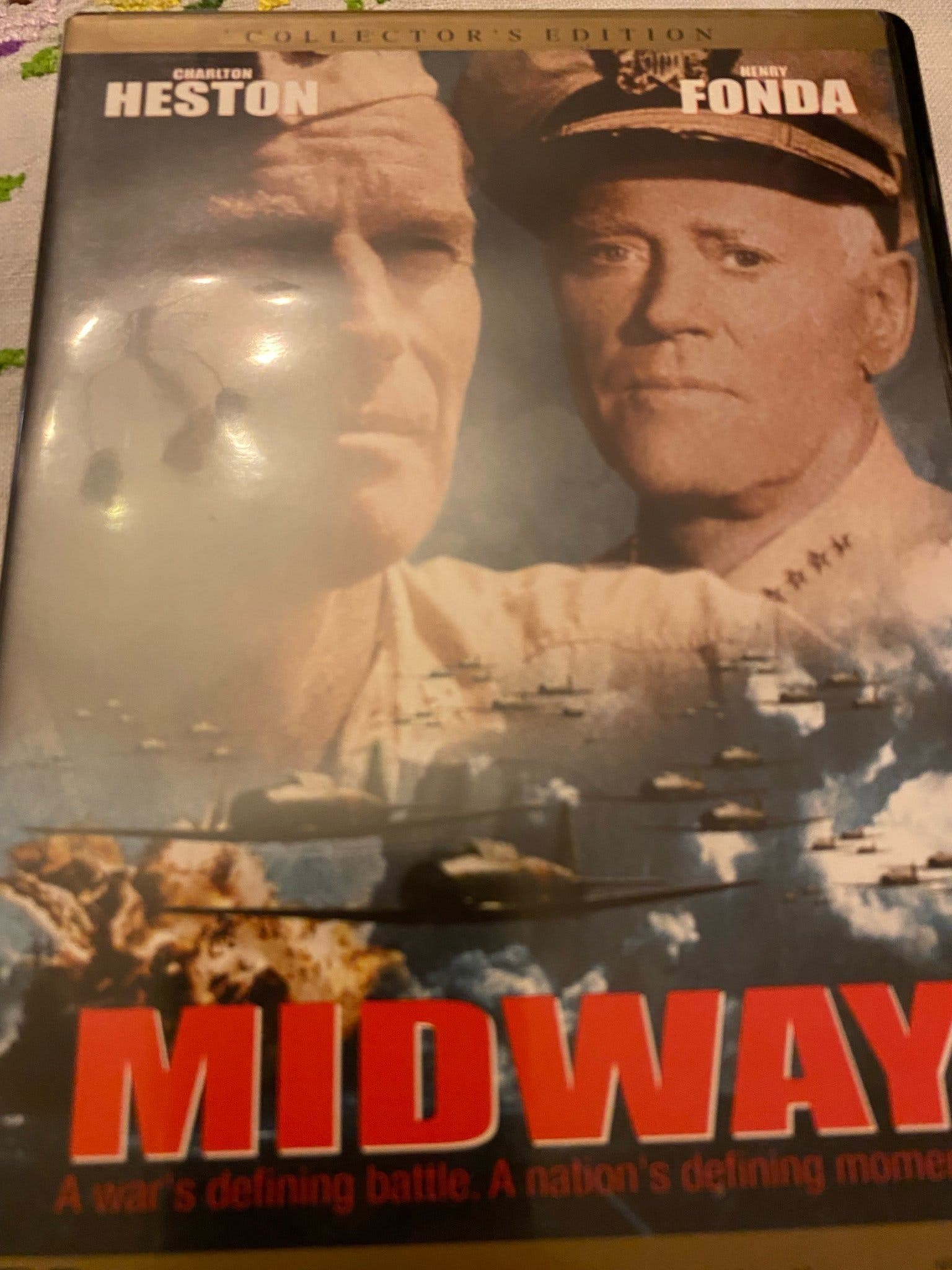 Midway krigsdarama DVD 1976 | Köp på Tradera (716622280)