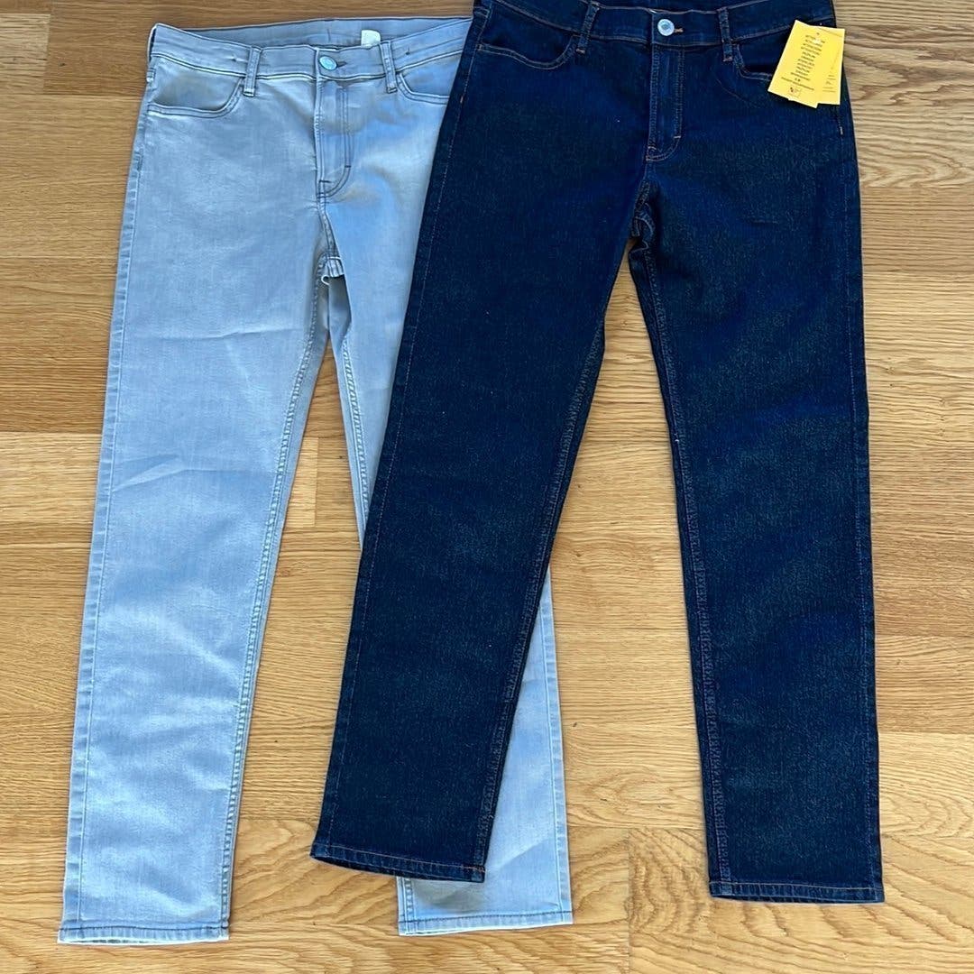 Se produkter som liknar Jeans slim fit från H&M stl 164 på Tradera ...