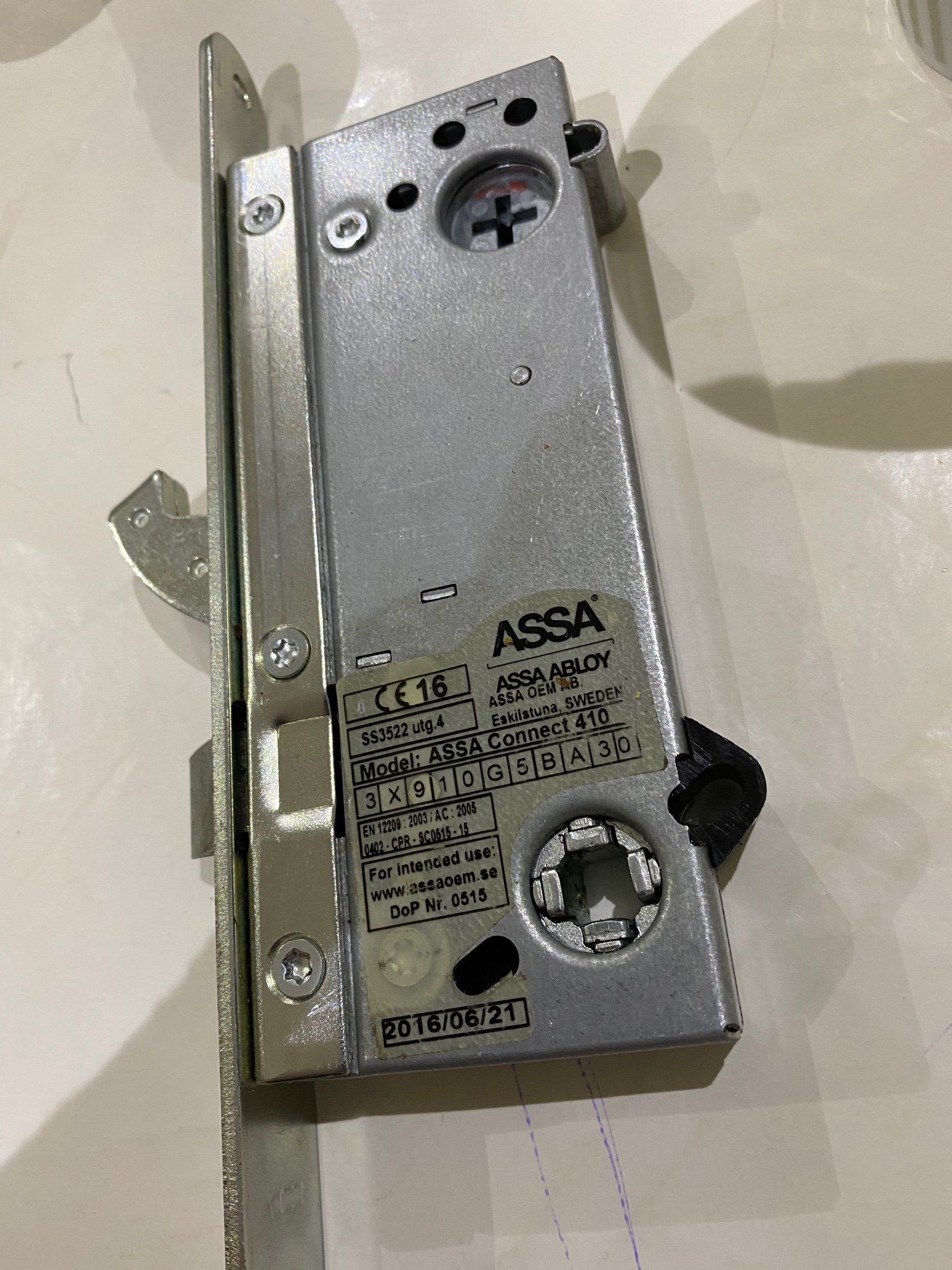 Assa Abloy Connect 410 (438345500) ᐈ Köp på Tradera