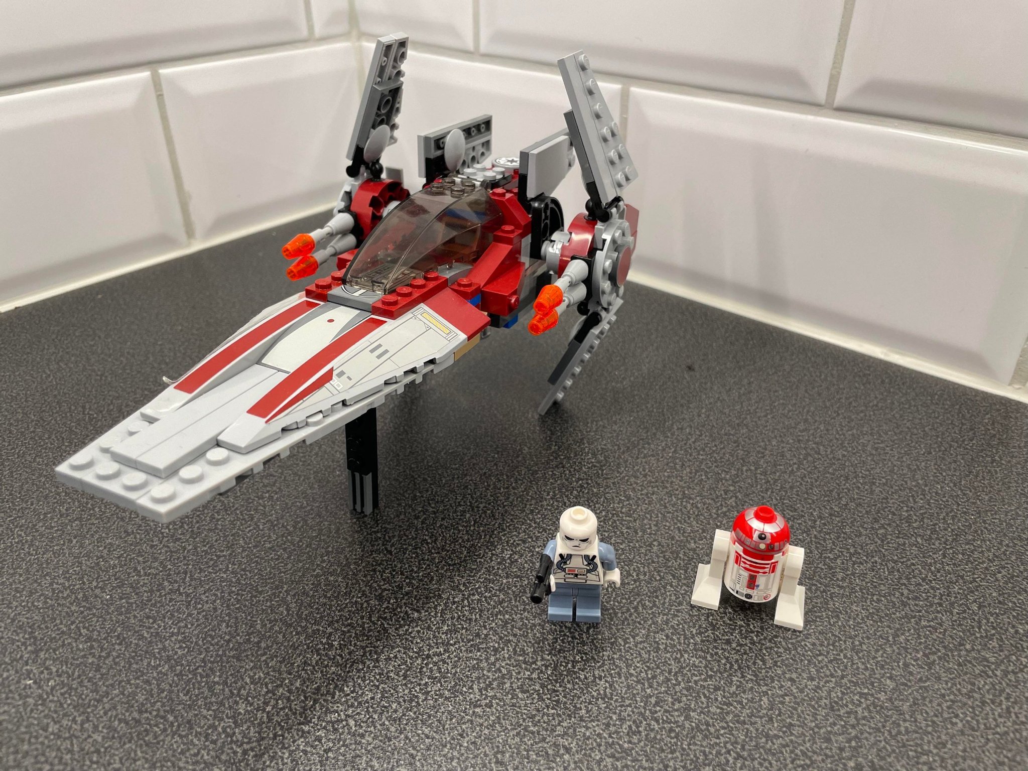 Lego V-Wing Starfighter 75039