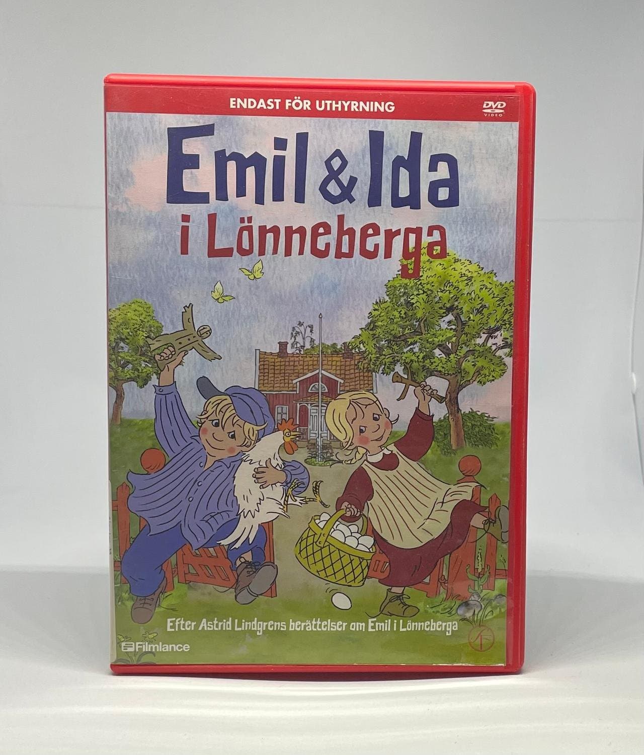 Emil & Ida i Lönneberga - DVD | Köp på Tradera (583996450)