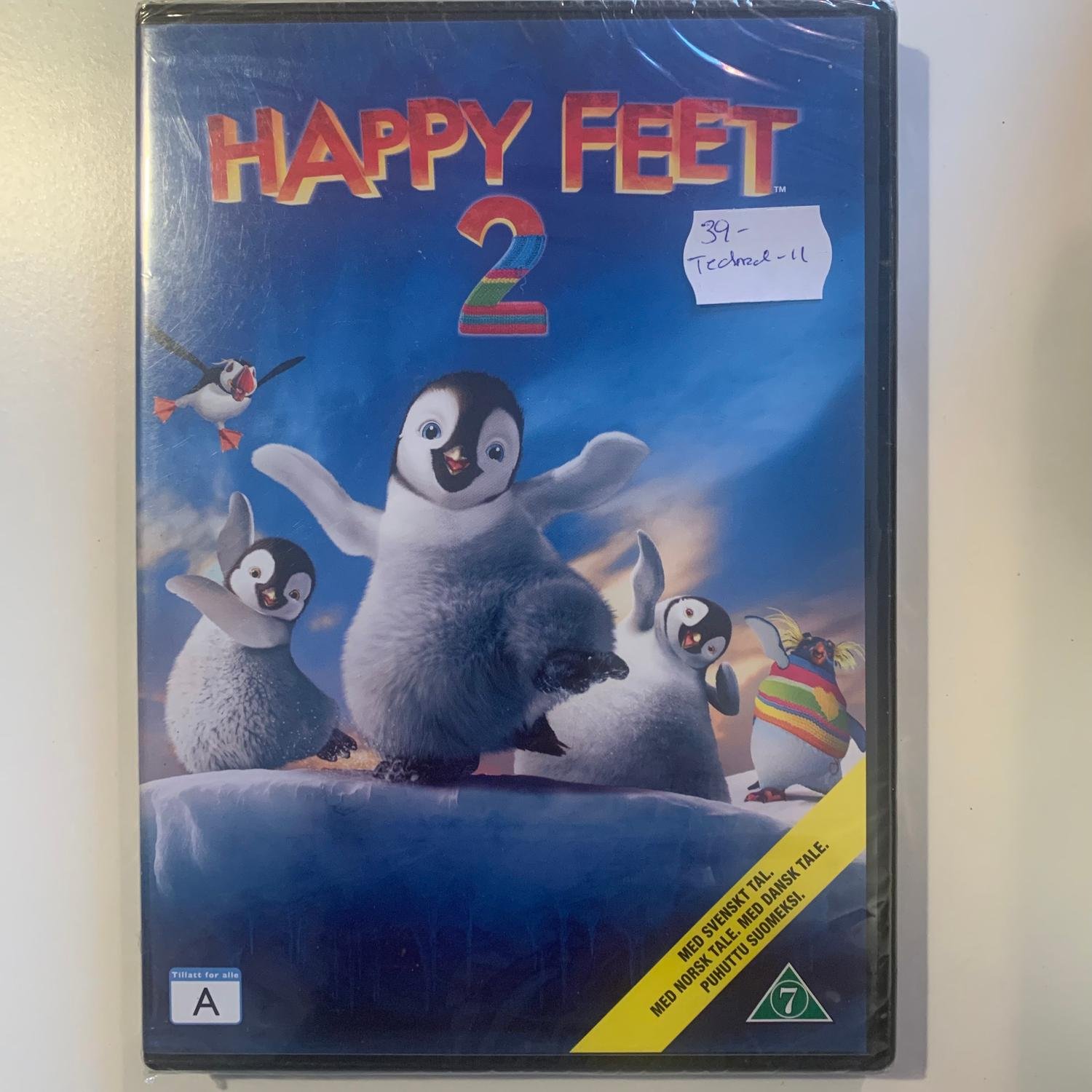 HAPPY FEET 2. DVD TECKNAD -11,.. | Köp från Retrobörsen på Tradera ...