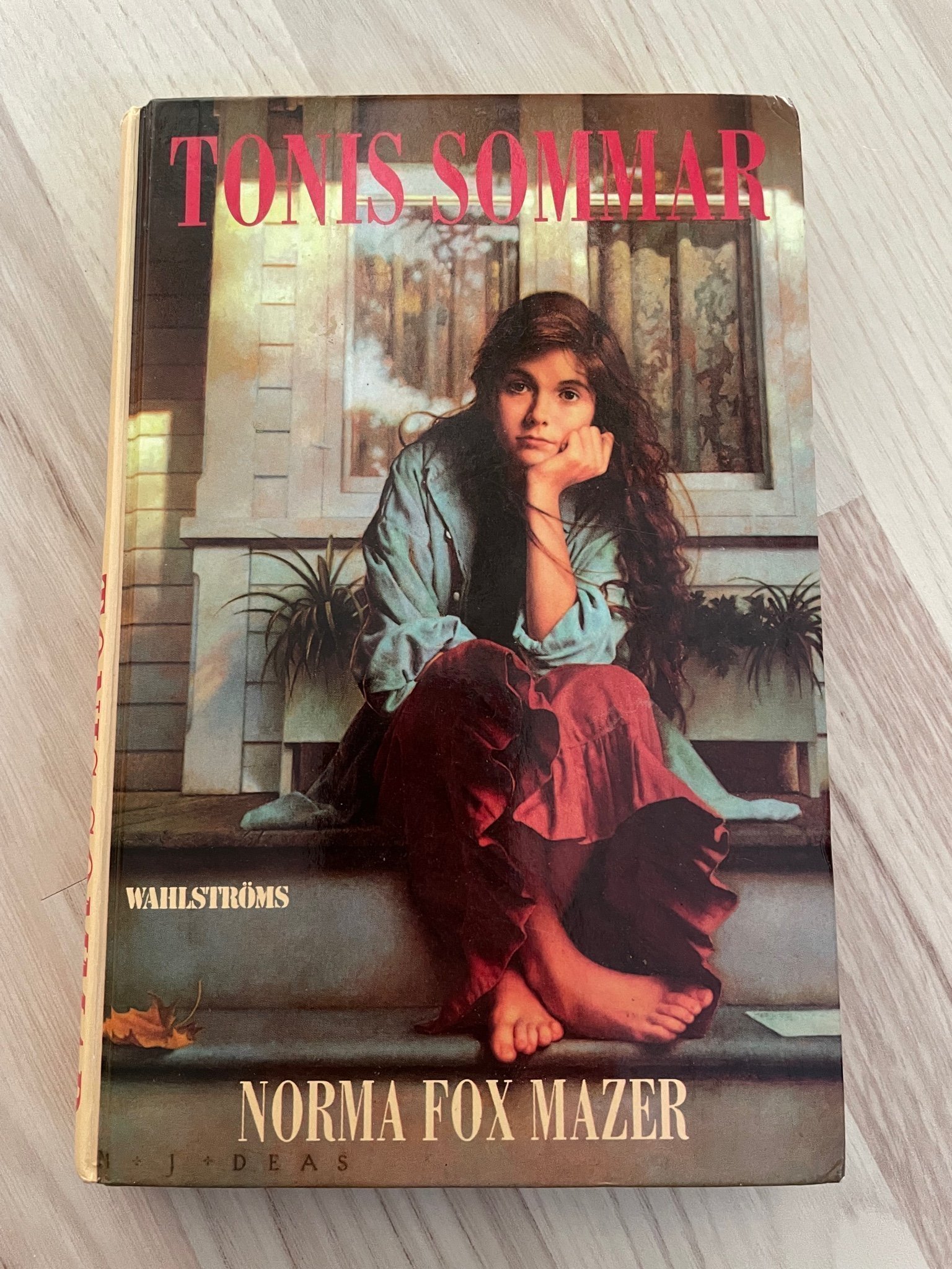 Tonis sommar av Norma Fox Mazer | Köp på Tradera (657637041)