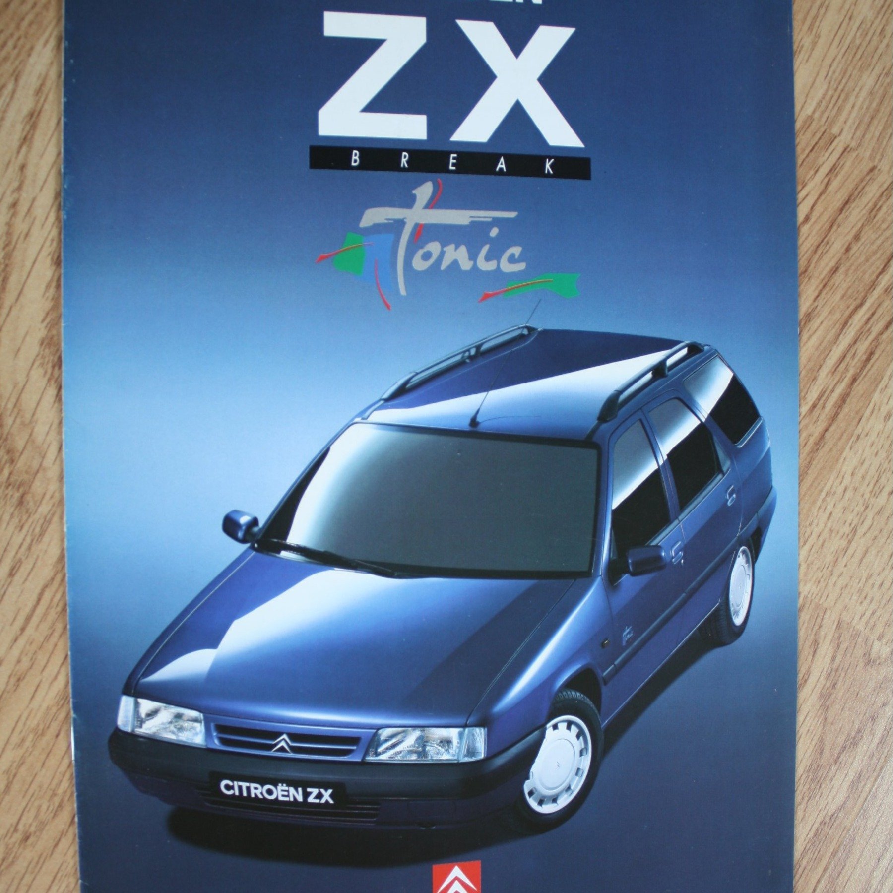 Citroën ZX Break Tonic | Köp på Tradera (600038488)