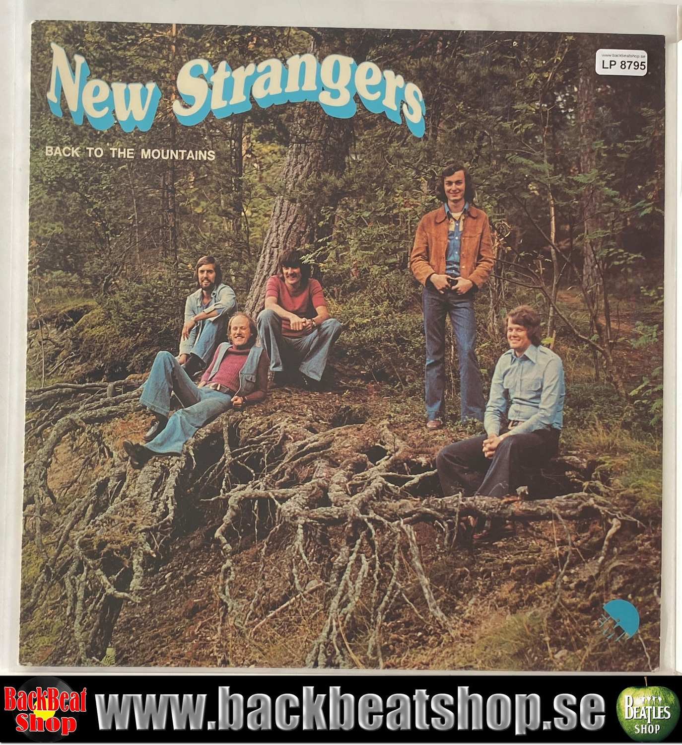 NEW STRANGERS - BACK TO THE MOUNT.. | Köp från backbeat på Tradera ...