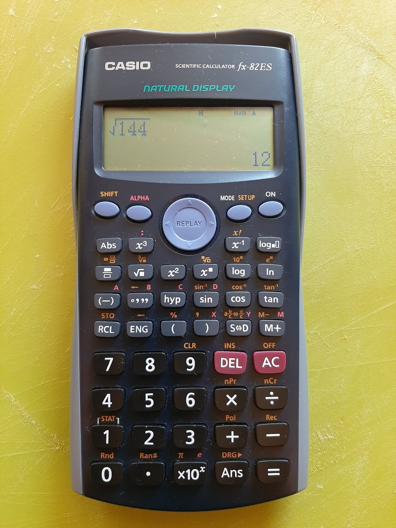 Se produkter som liknar Casio fx-82ES Scientific Calc.. på Tradera ...