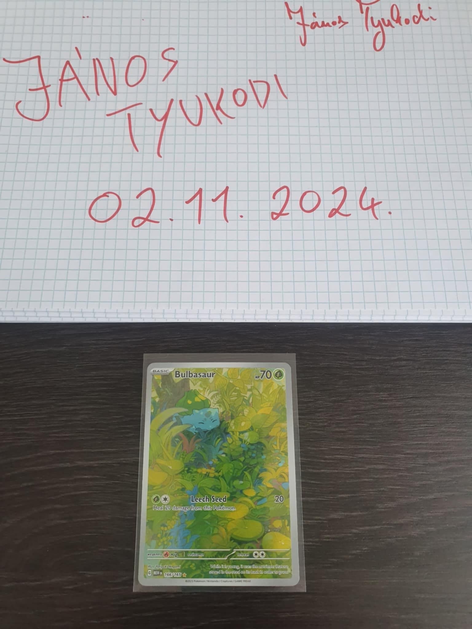 Pokémon 151 Bulbasaur Alt. Art | Köp på Tradera (650115027)