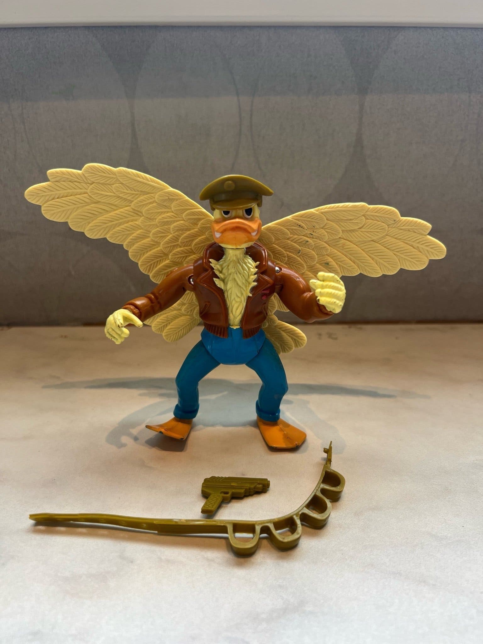 TMNT Ace Duck 1989 Playmates vintage | Köp på Tradera (657314091)
