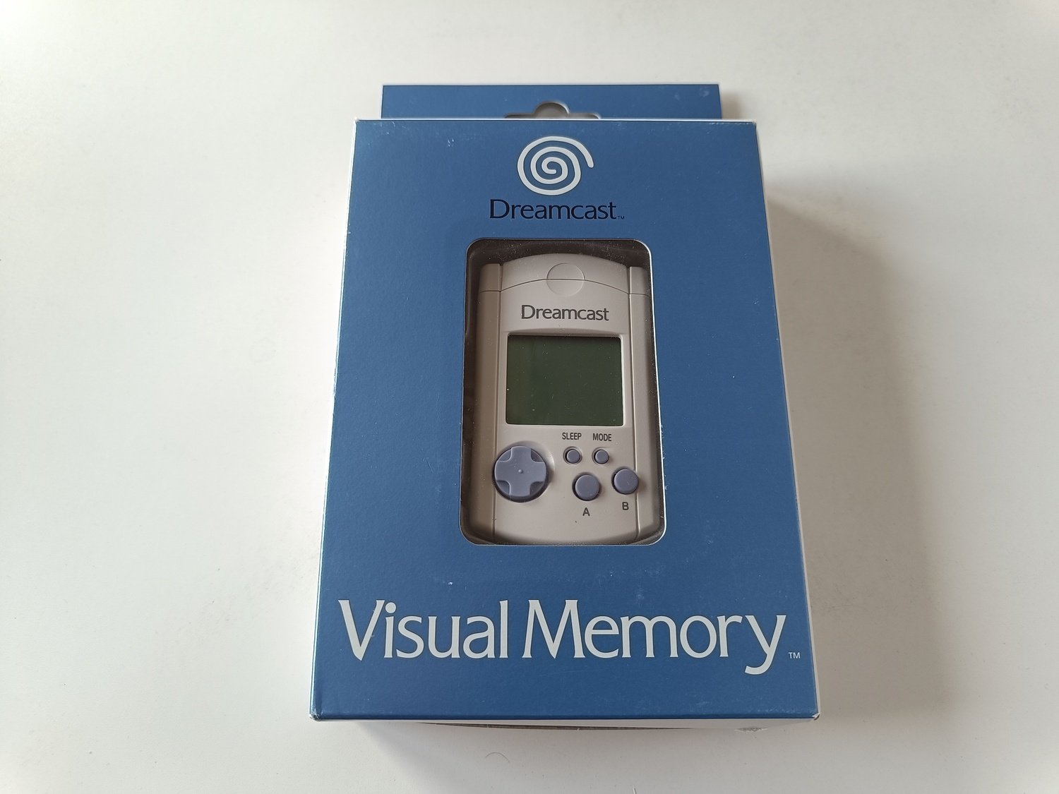 Vit Visual Memory Unit/VMU/.. | Köp från Arcade.Mixtape på Tradera ...