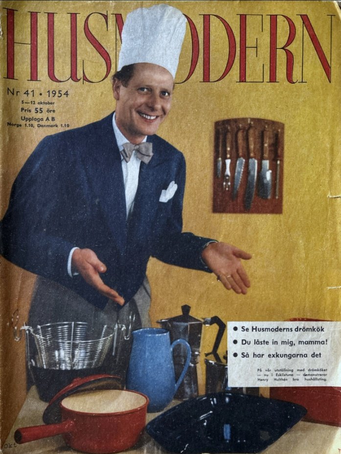 Husmodern 41 1954 Veronica Schildt, Helmy Terfo.. | Köp på Tradera ...