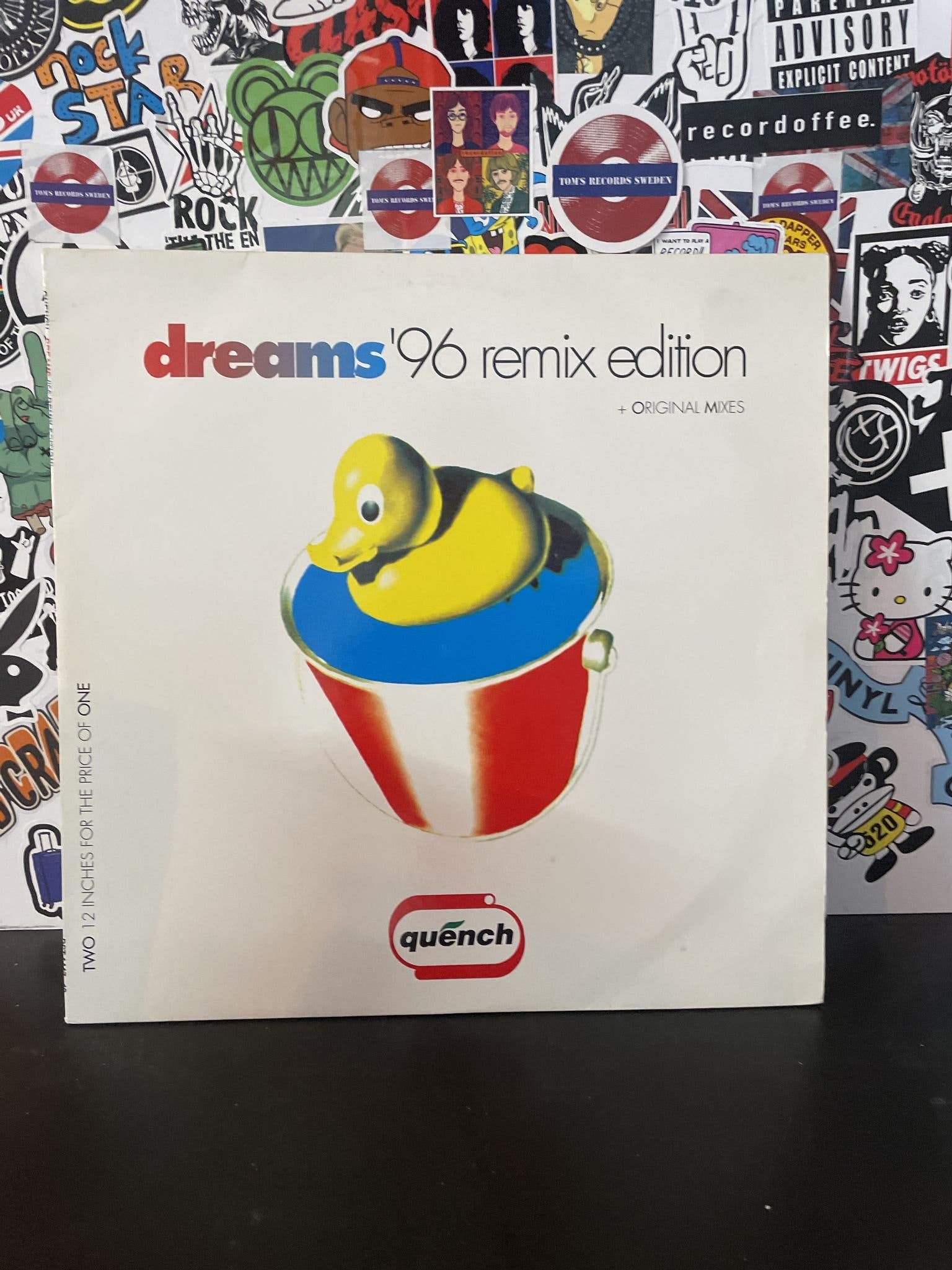 dreams ’96 remix edition | Köp från TomsRecords på Tradera (682125012)