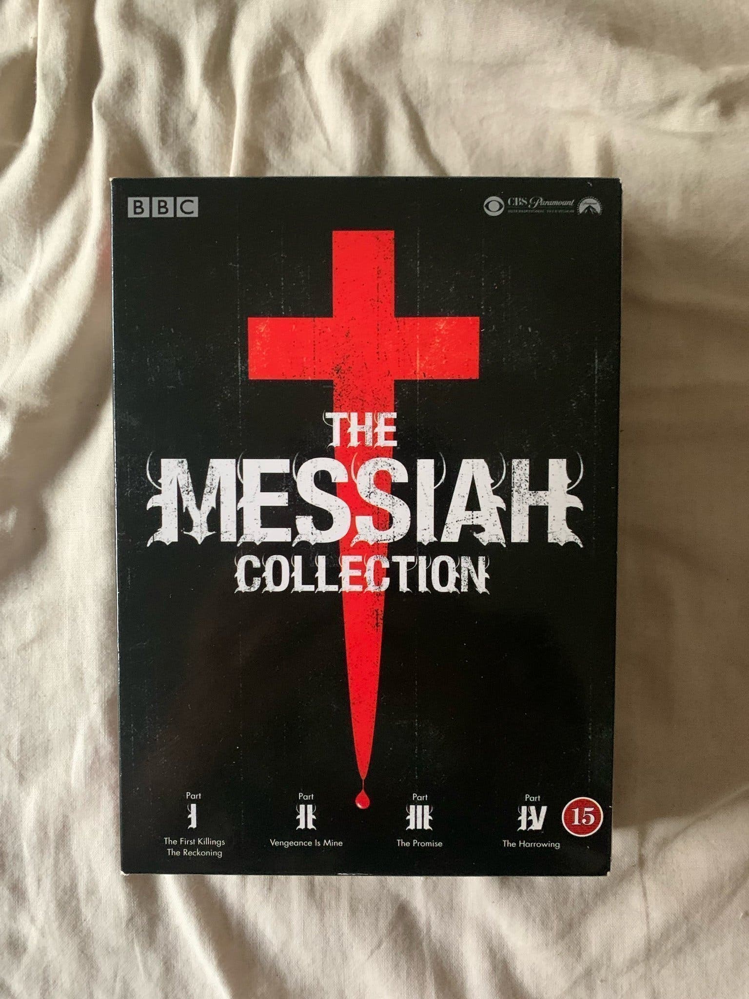 Se produkter som liknar Messiah Collection DVD Box på Tradera (704130124)