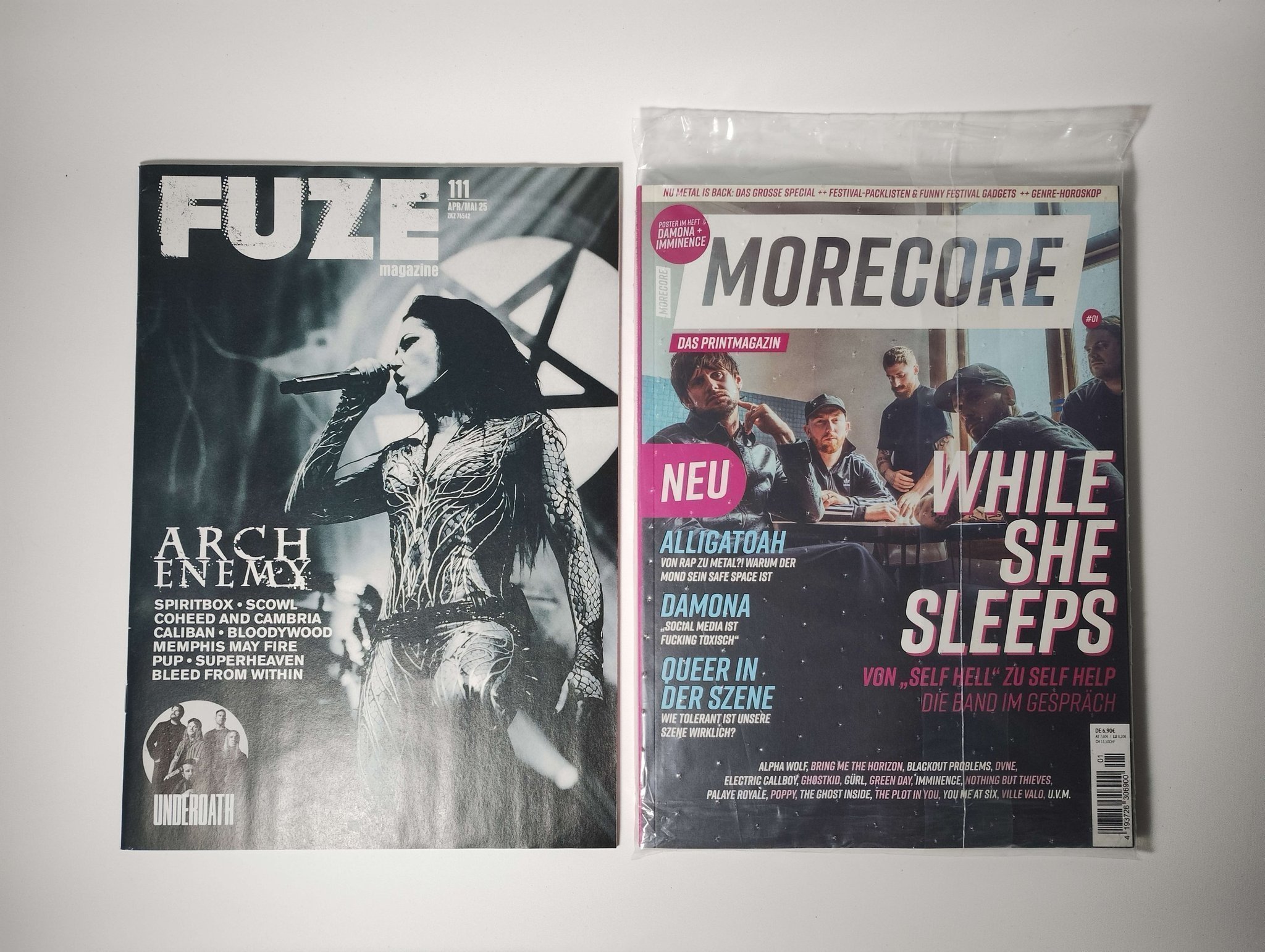 Se produkter som liknar Fuze Magazine #111 + MoreCore.. på Tradera ...