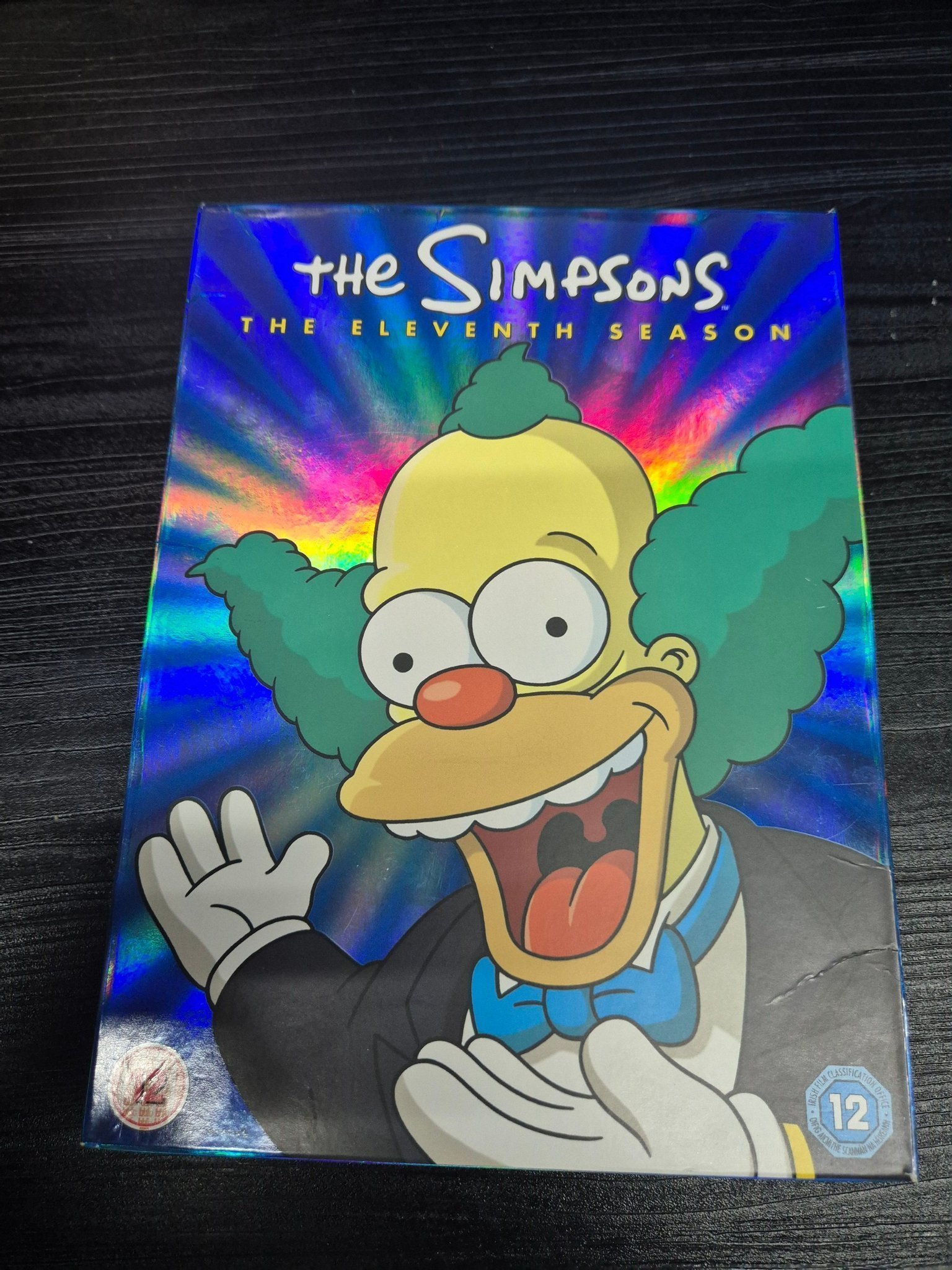 The Simpsons – Säsong 11 – Svensk utgåva – Komp.. | Köp på Tradera ...