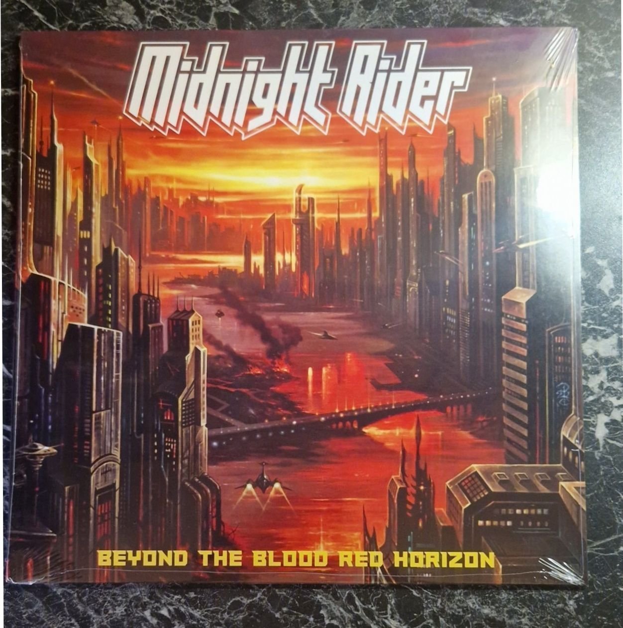 Midnight Rider - Beyond The Blood Red Horizon LP | Köp på Tradera ...