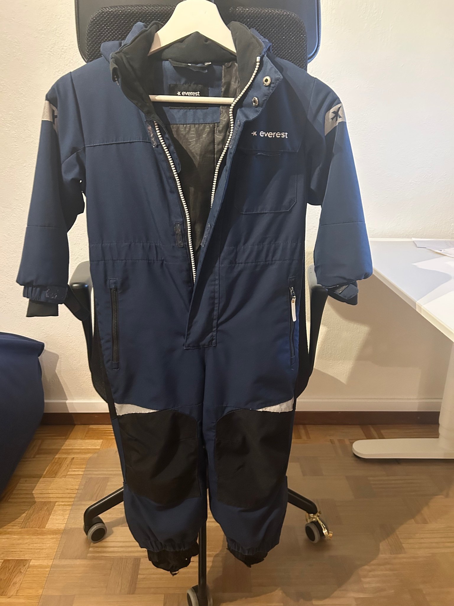 Everest blå overall 98 | Köp på Tradera (712073075)