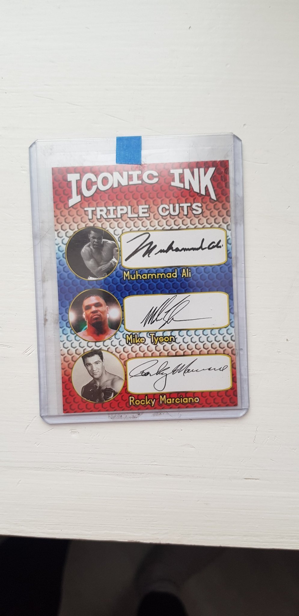 Iconic Ink Triple Cuts Mike Tyson Muhammed Ali .. | Köp på Tradera ...