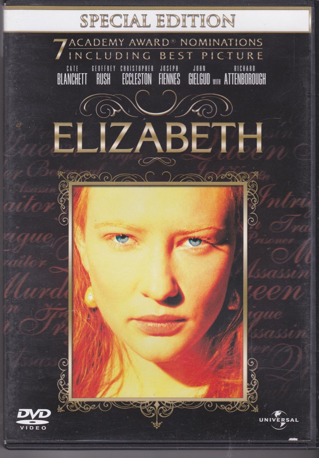 DVD / Elizabeth / Special Edition / Cate Blanch.. | Köp på Tradera ...