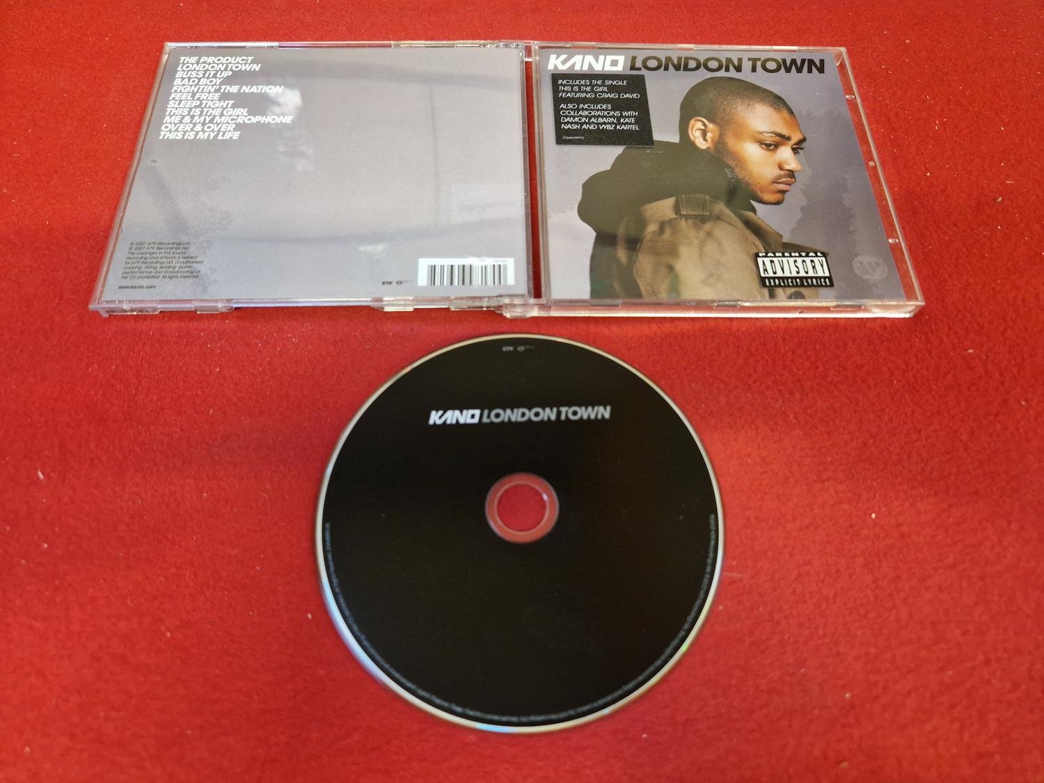 KANO LONDON TOWN till CD | Köp från game-world på Tradera (584271501)