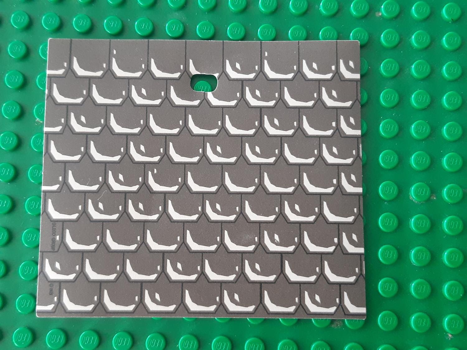LEGO x214px1 Plastic 9 x 10 with Roof Shingle P.. | Köp på Tradera ...