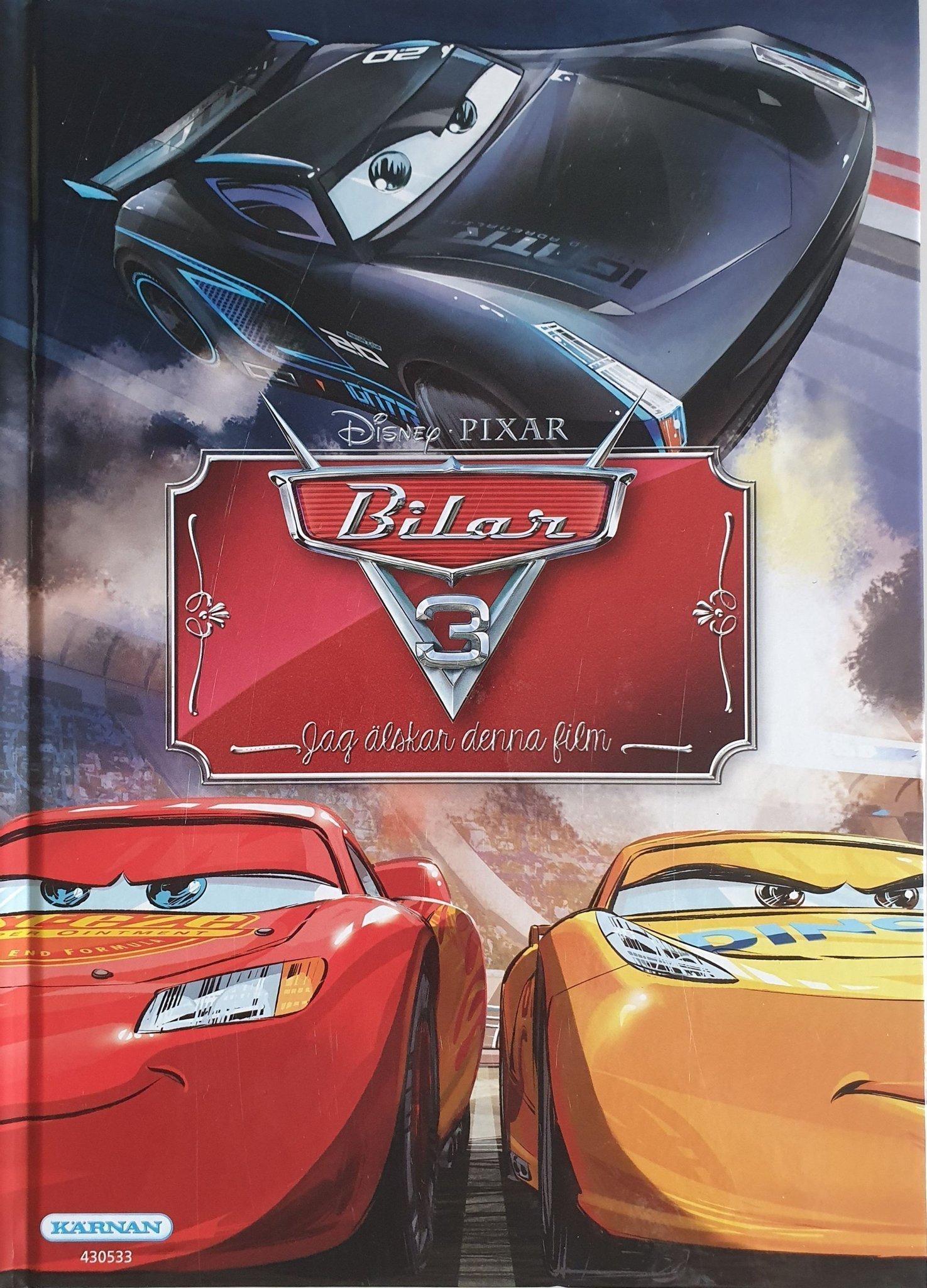 Disney Pixar Blixten Mcqueen Bilar - Bilar 3 -J.. | Köp på Tradera ...