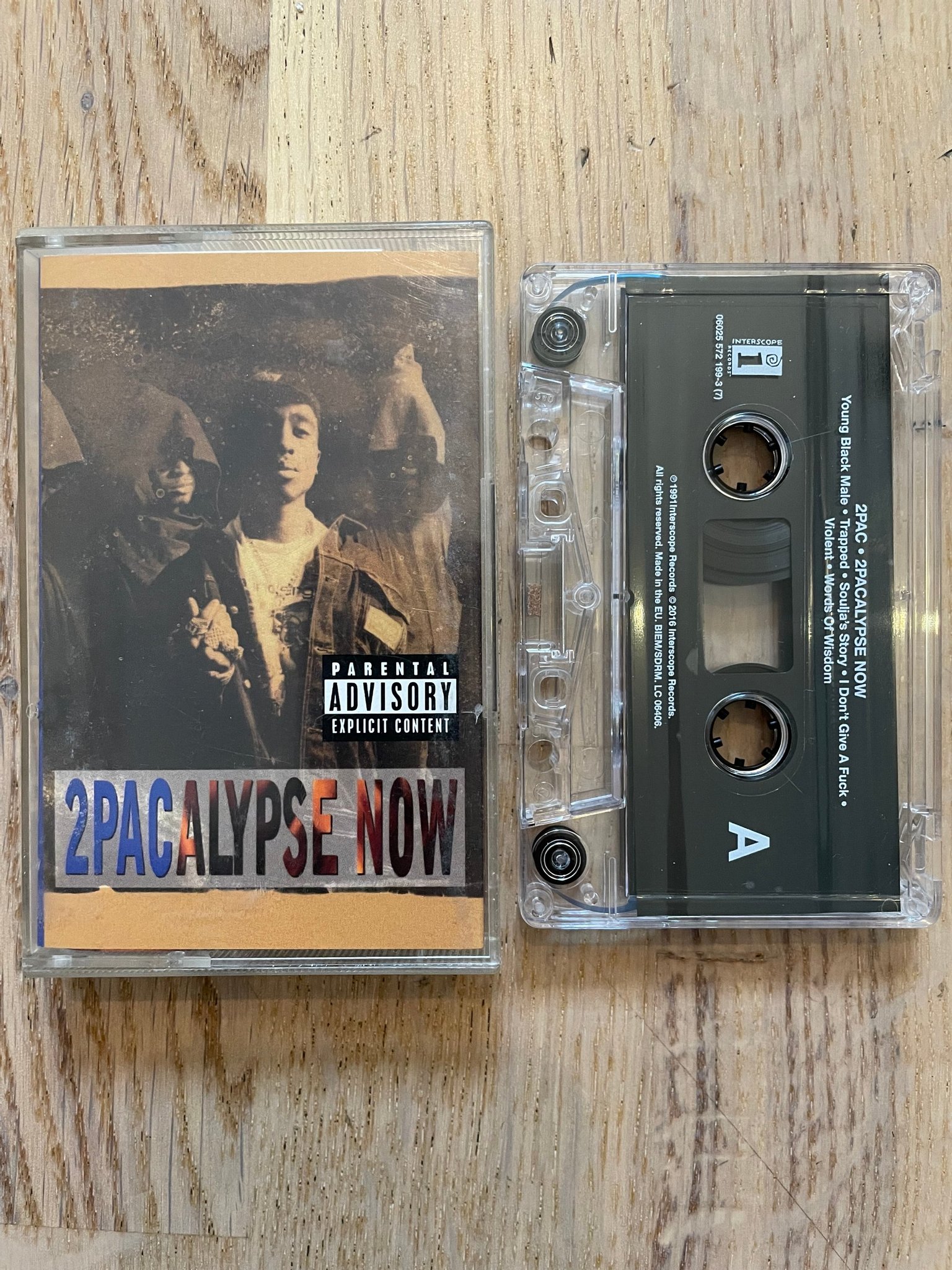 2pacalypse Now Cassette