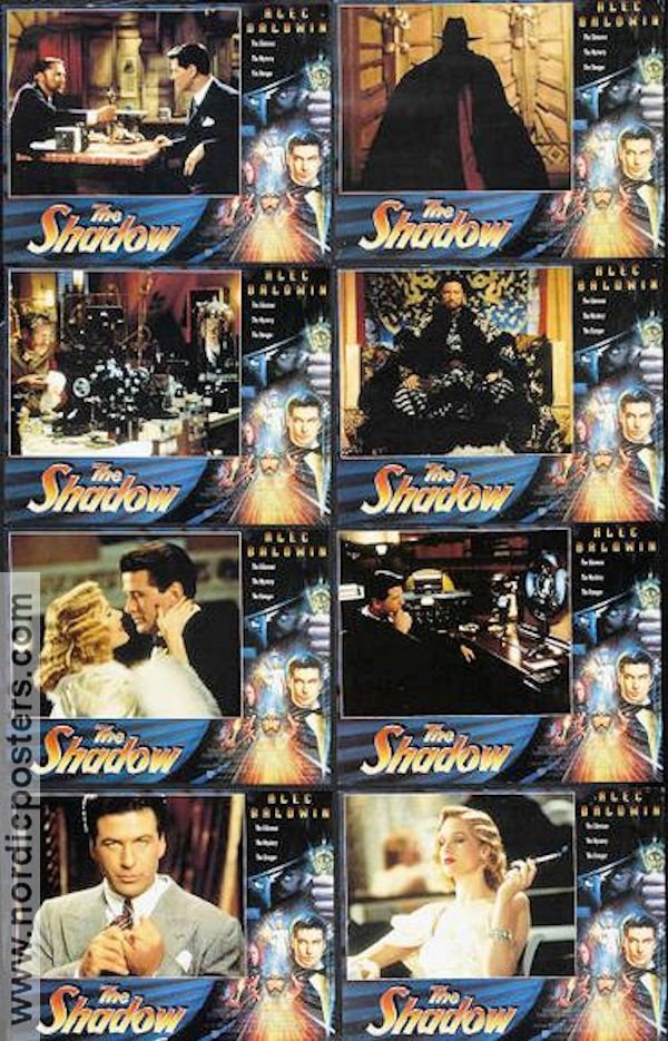 Filmfoton THE SHADOW (1994)(.. | Köp från NordicPosters på Tradera ...