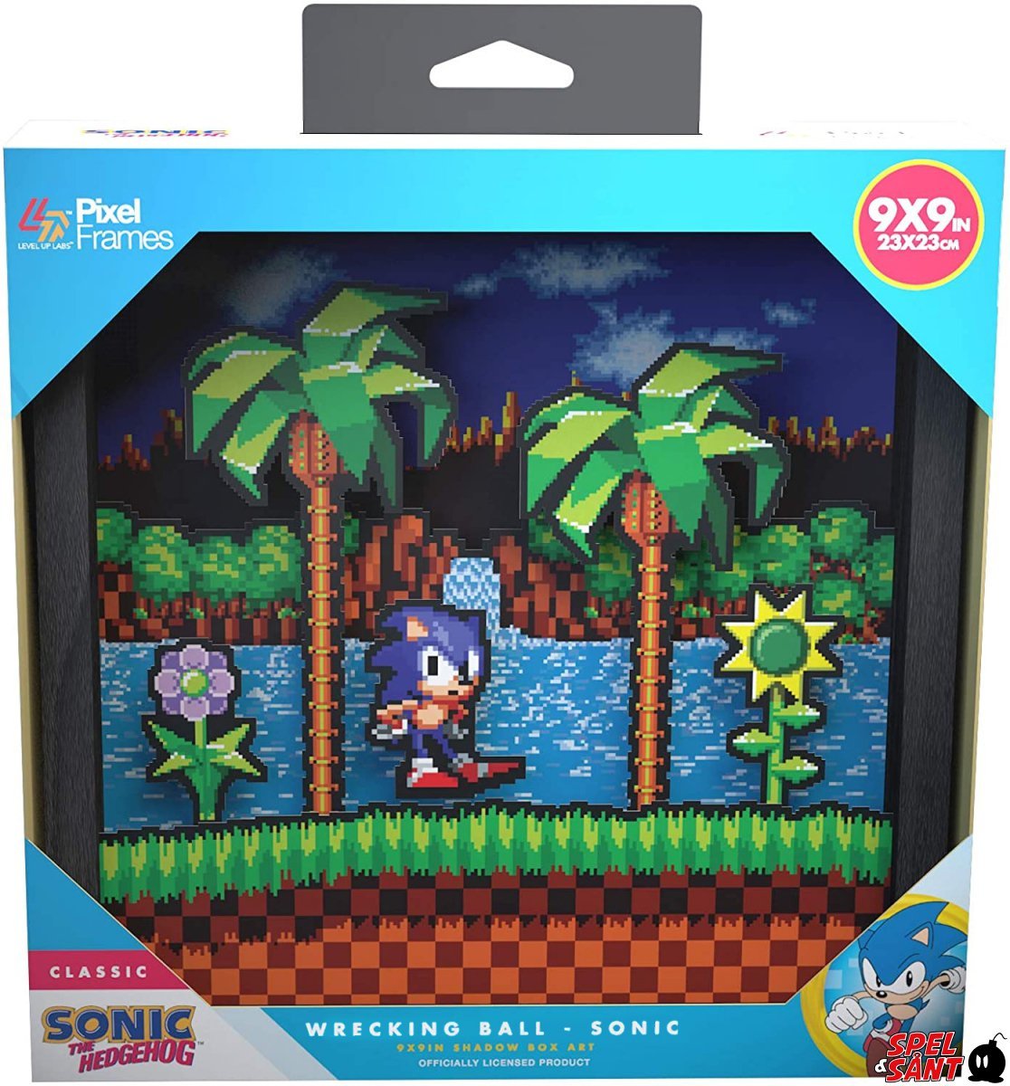 Pixel Frames Sonic the Hedgeho.. | Köp från SpelochSånt på Tradera ...