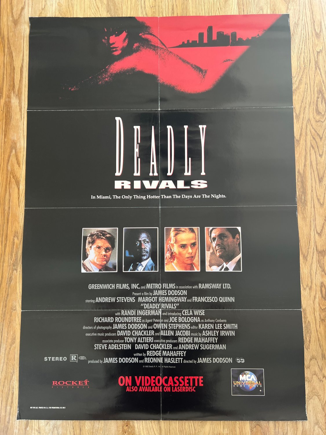 Deadly Rivals (1995) - Filmpos.. | Köp från Wiboniverse på Tradera ...