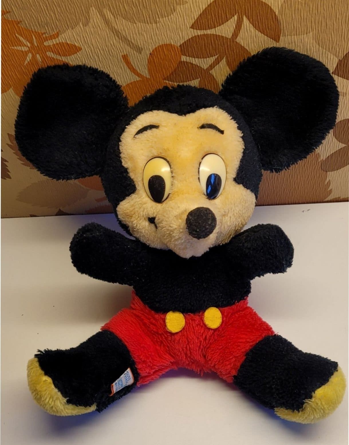 Walt Disney MICKEY MOUSE mjukisdjur 1980-talet .. | Köp på Tradera ...