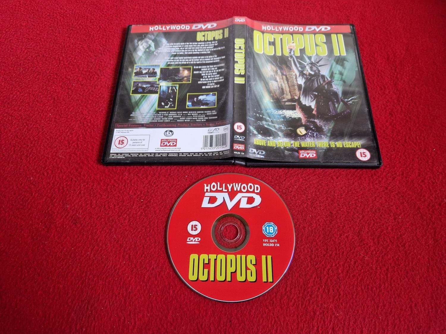 Se produkter som liknar OCTOPUS 2 DVD på Tradera (683924704)