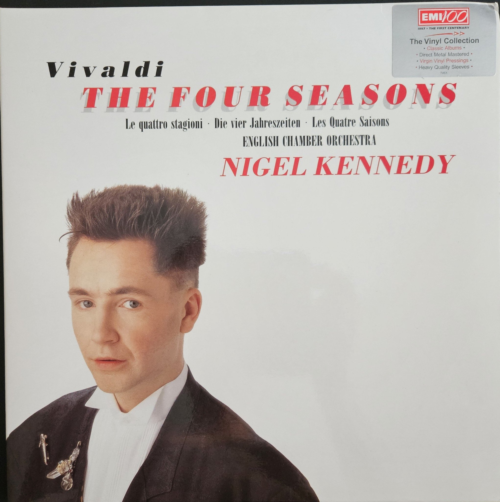 VIVALDI - FYRA ÅRSTIDERNA (Le Quattro Stagioni).. | Köp på Tradera ...