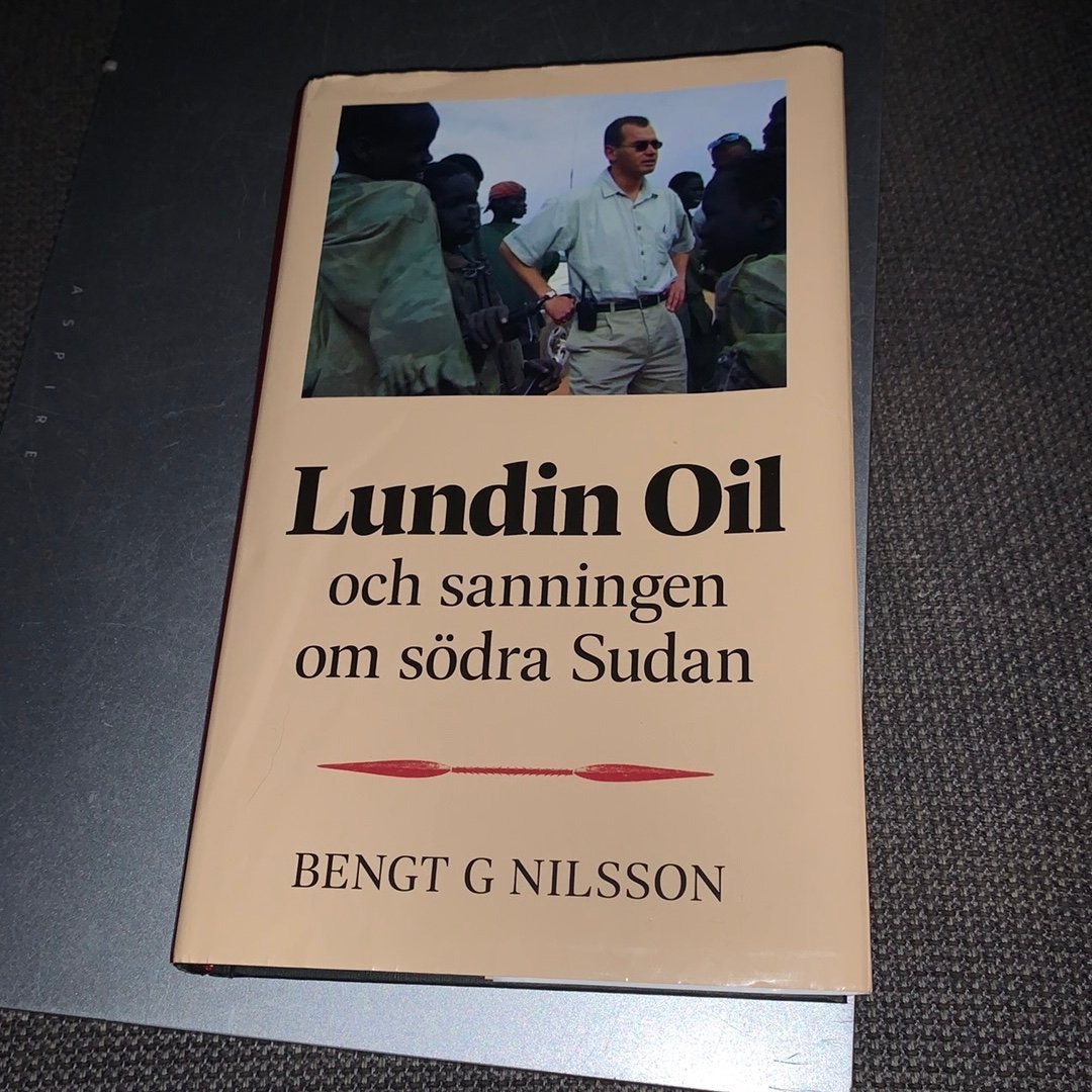 Lundin Oil och sanningen om södra Sudan - Bengt.. | Köp på Tradera ...