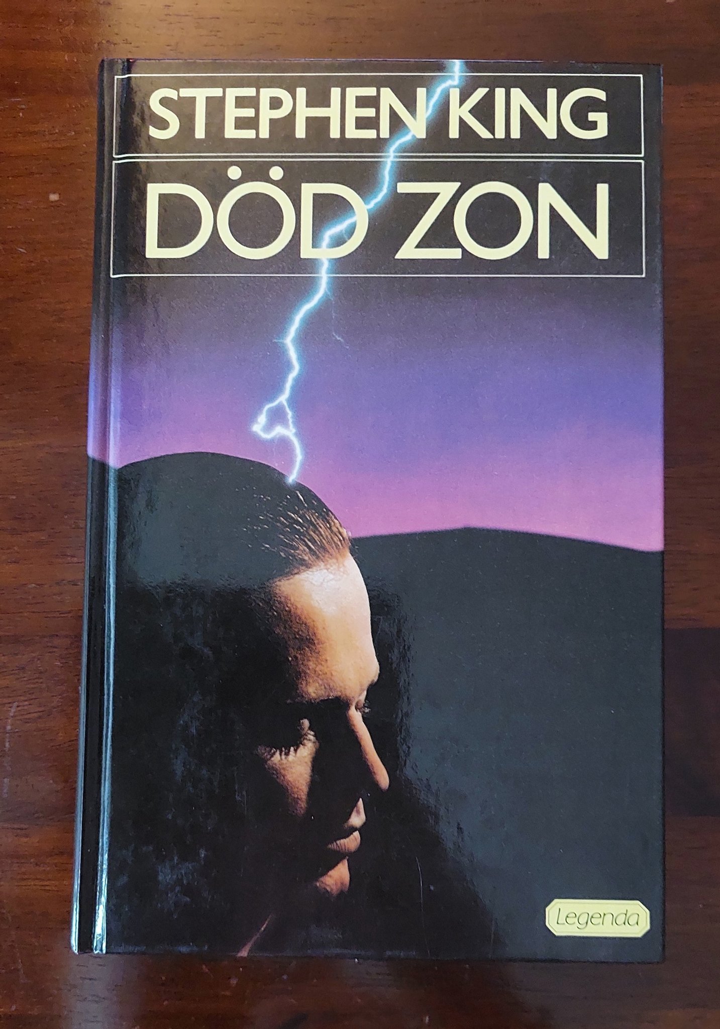 Död Zon av Stephen King, 1984 / Kartonnage | Köp på Tradera (716032283)