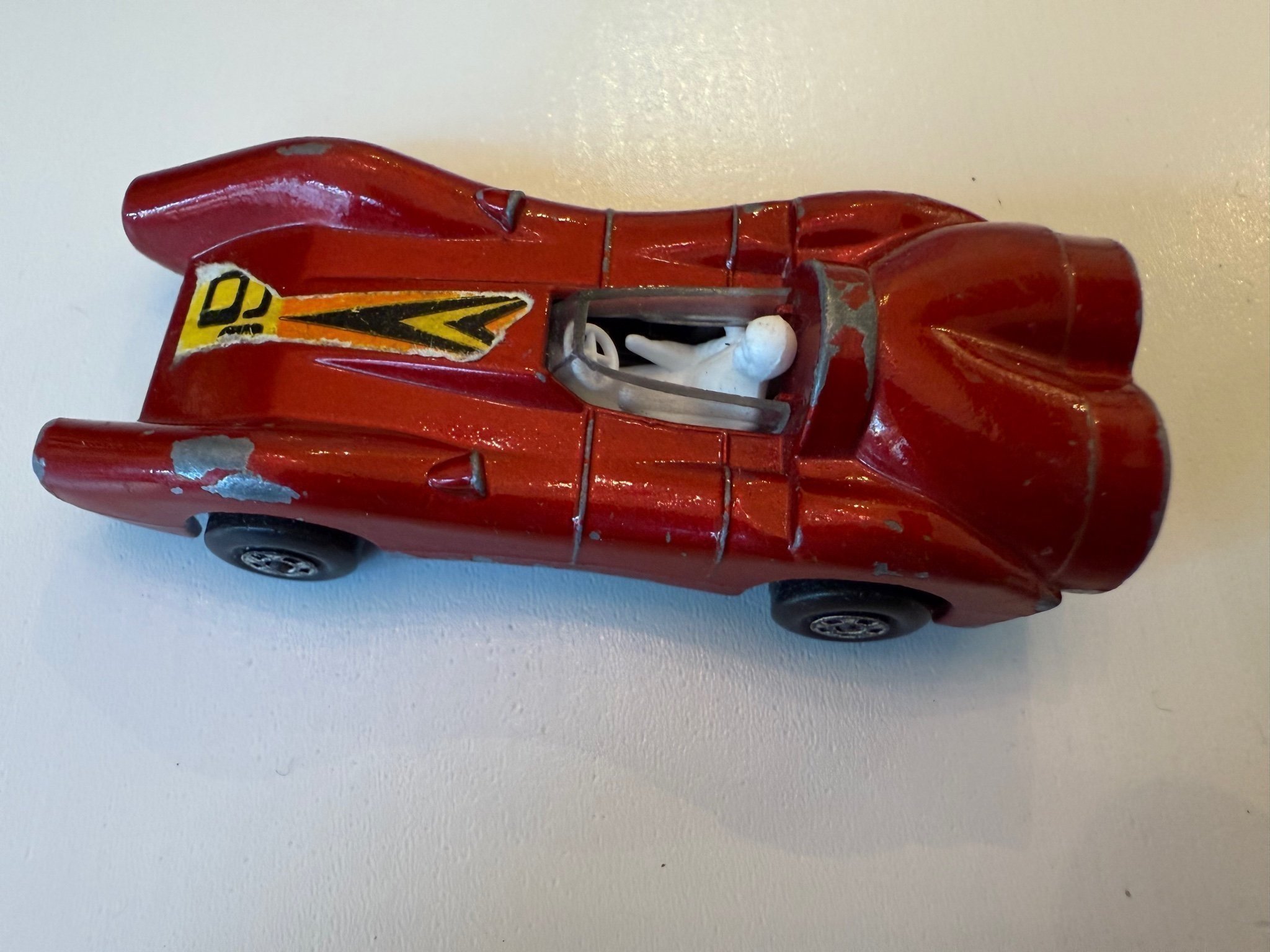 Vintage leksaksbil Matchbox Rotomatics Turbo Fu.. | Köp på Tradera ...