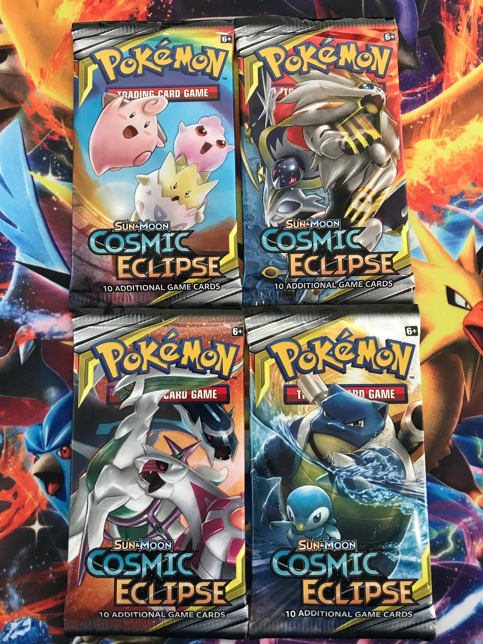 4st Cosmic Eclipse Alla artwork booster pack 10.. (399514202) ᐈ Köp på ...