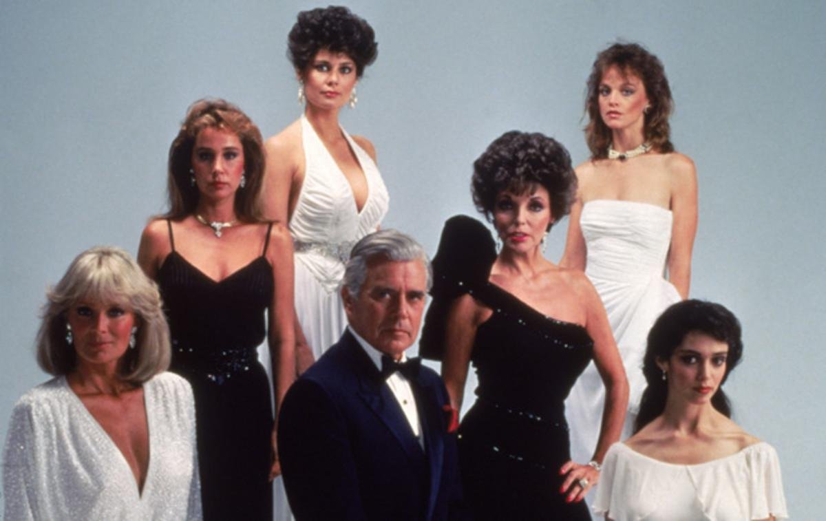 DYNASTY TELEVISION SERIES CAST PHOTOGRAPH FOTO | Köp på Tradera (534294516)