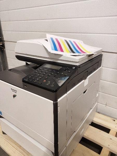 Sharp MX-C300W multifunction printer | Köp på Tradera (577864141)