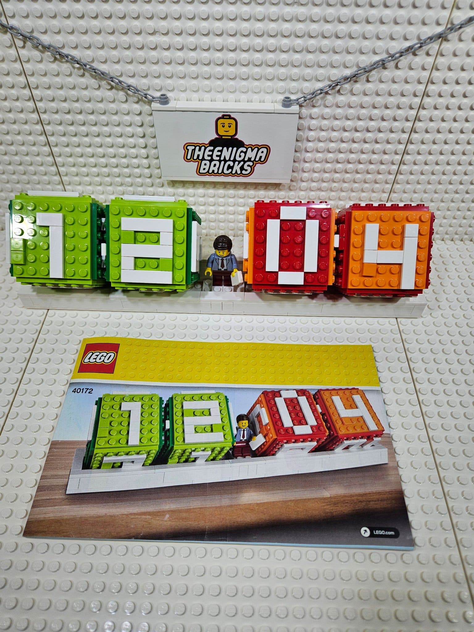 LEGO Iconic Brick Calendar / Klosskalender | 40.. | Köp på Tradera ...